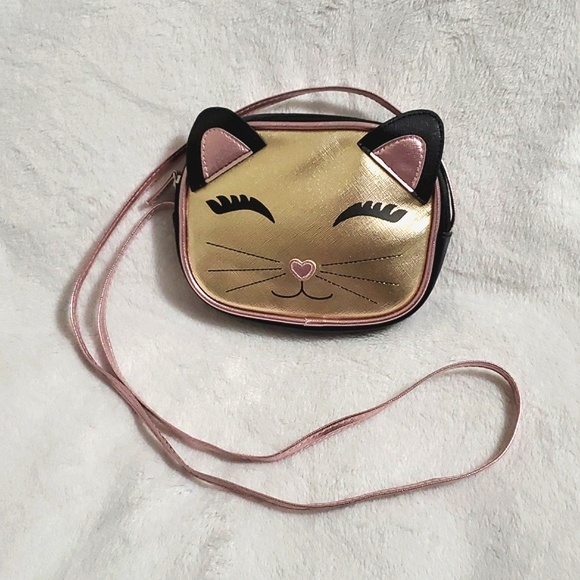 Bags | Adorable Cat Face Crossbody Bag | Poshmark